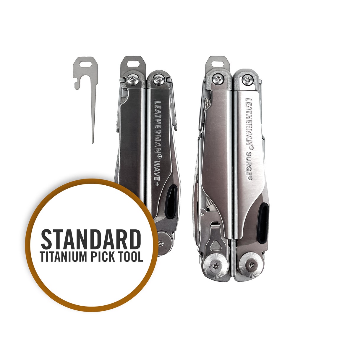 Titanium Pick Tool Compatible With Leatherman Wave Surge - Etsy