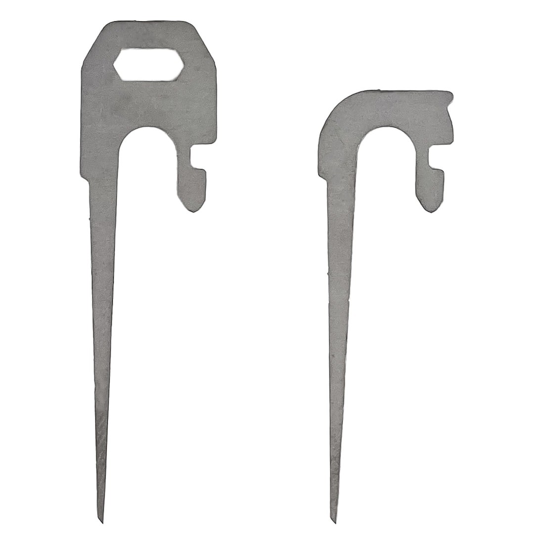 Titanium Pick Tool | Compatible With Leatherman Wave, Surge, and Charge ...
