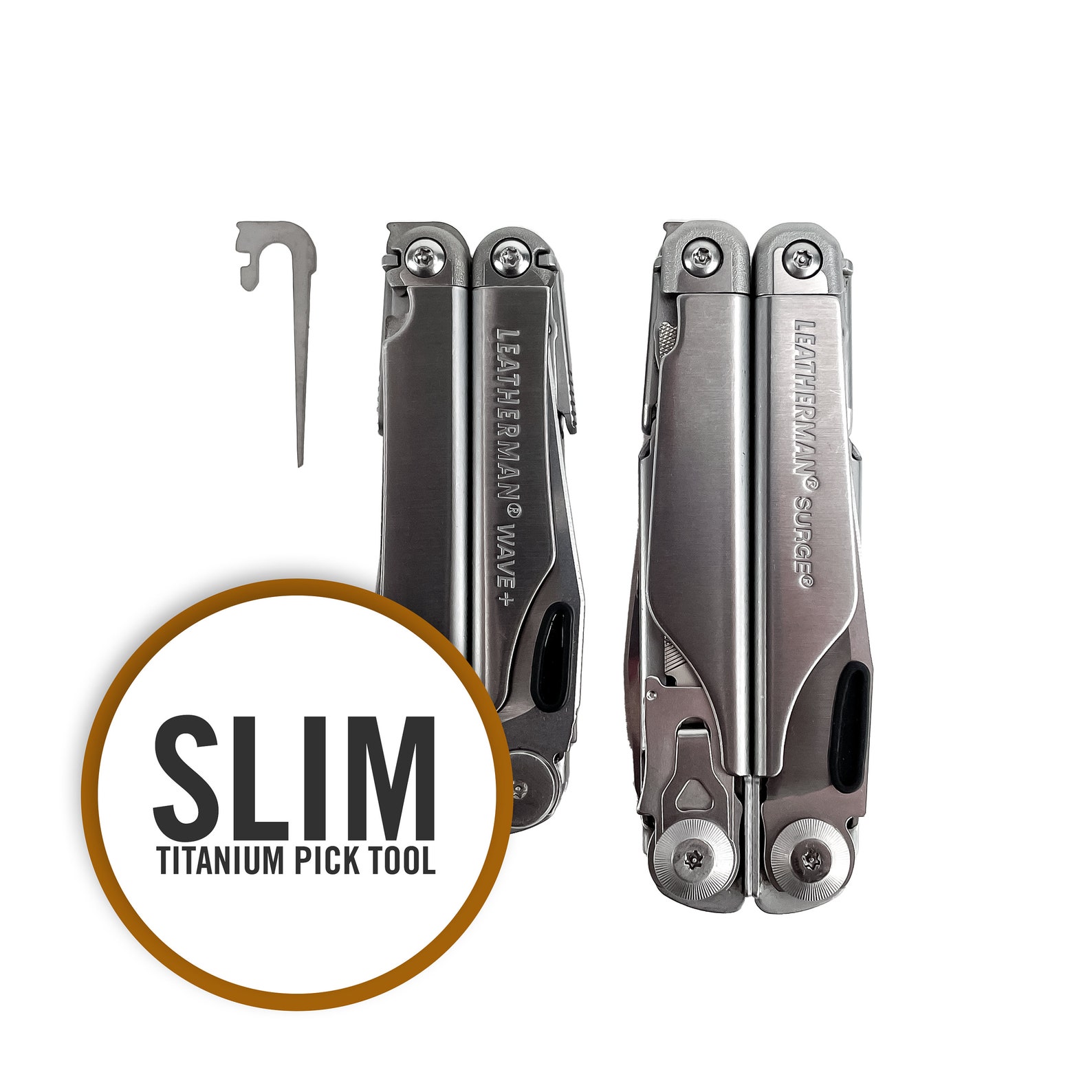 Titanium Pick Tool Compatible With Leatherman Wave Surge - Etsy
