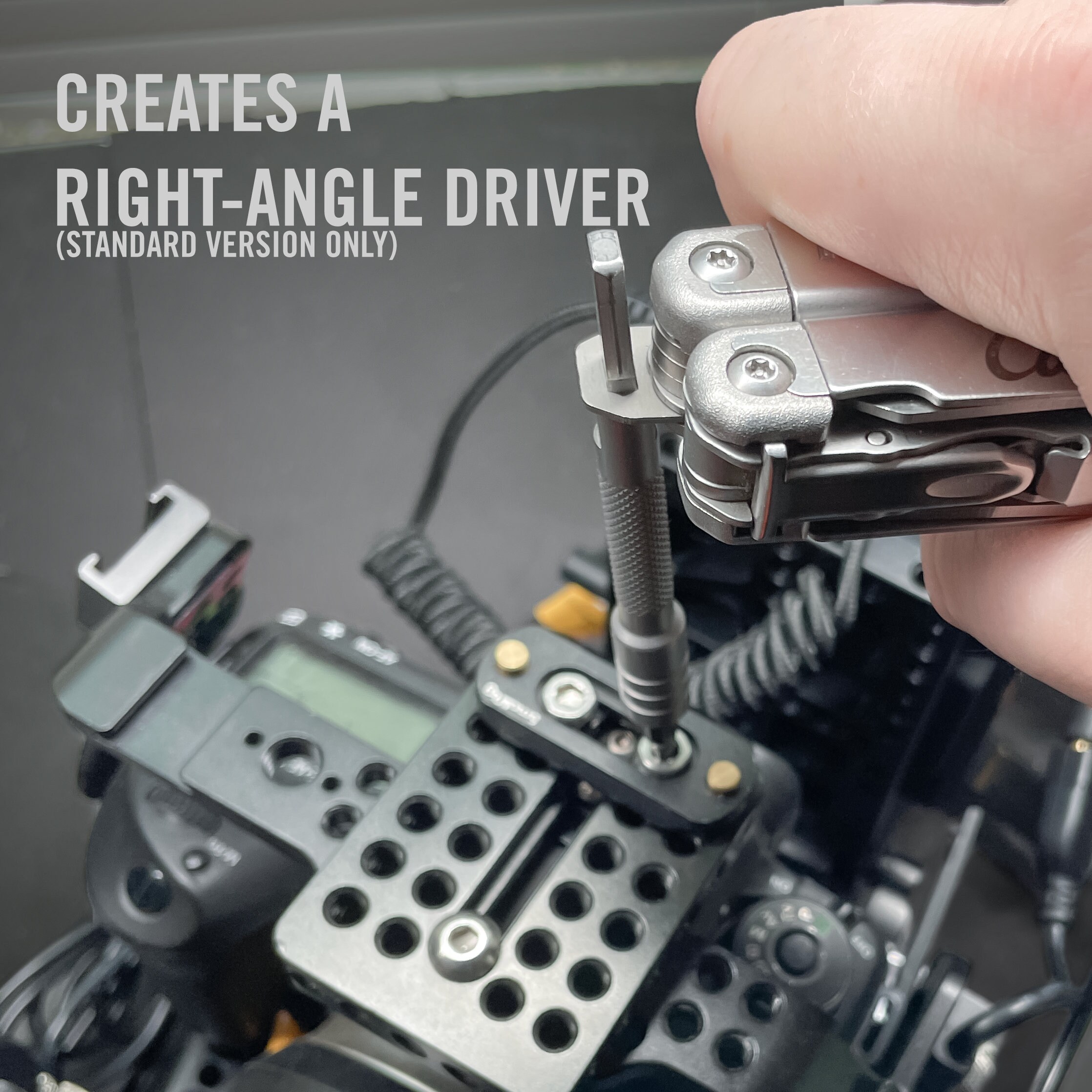 Titanium Pick Tool Compatible With Leatherman Wave Surge - Etsy