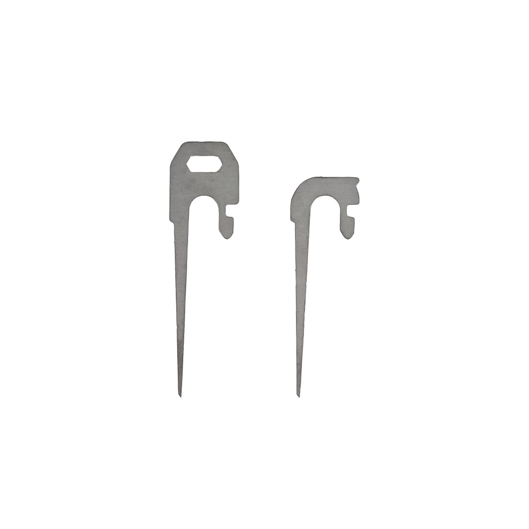 Titanium Pick Tool Compatible With Leatherman Wave, Surge, and Charge ...