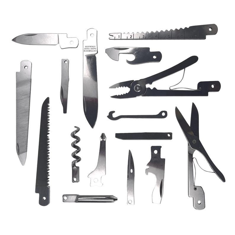 91mm Victorinox Swiss Army Knife Replacement Parts for Modifications or ...