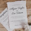 Dainty Cottage Core Wedding Invitation, Editable Wedding Templates, DIY ...