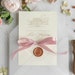 Dainty Cottage Core Wedding Invitation, Editable Wedding Templates, DIY ...