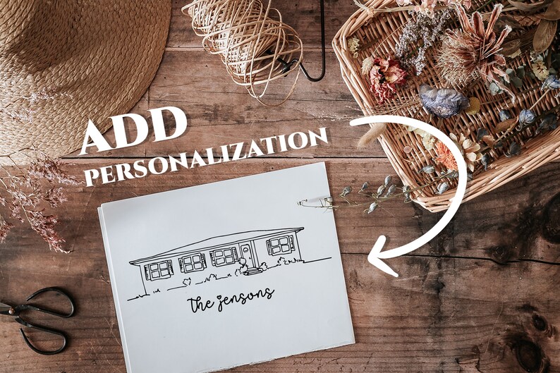 Custom Airbnb House Drawing, Airbnb House Portrait, Hand Drawn House ...