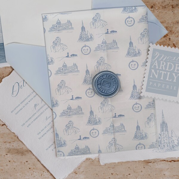 Custom Toile Digital - Etsy