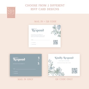 Dainty Cottage Core Wedding Invitation, Editable Wedding Templates, DIY ...