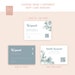 Dainty Cottage Core Wedding Invitation, Editable Wedding Templates, DIY ...