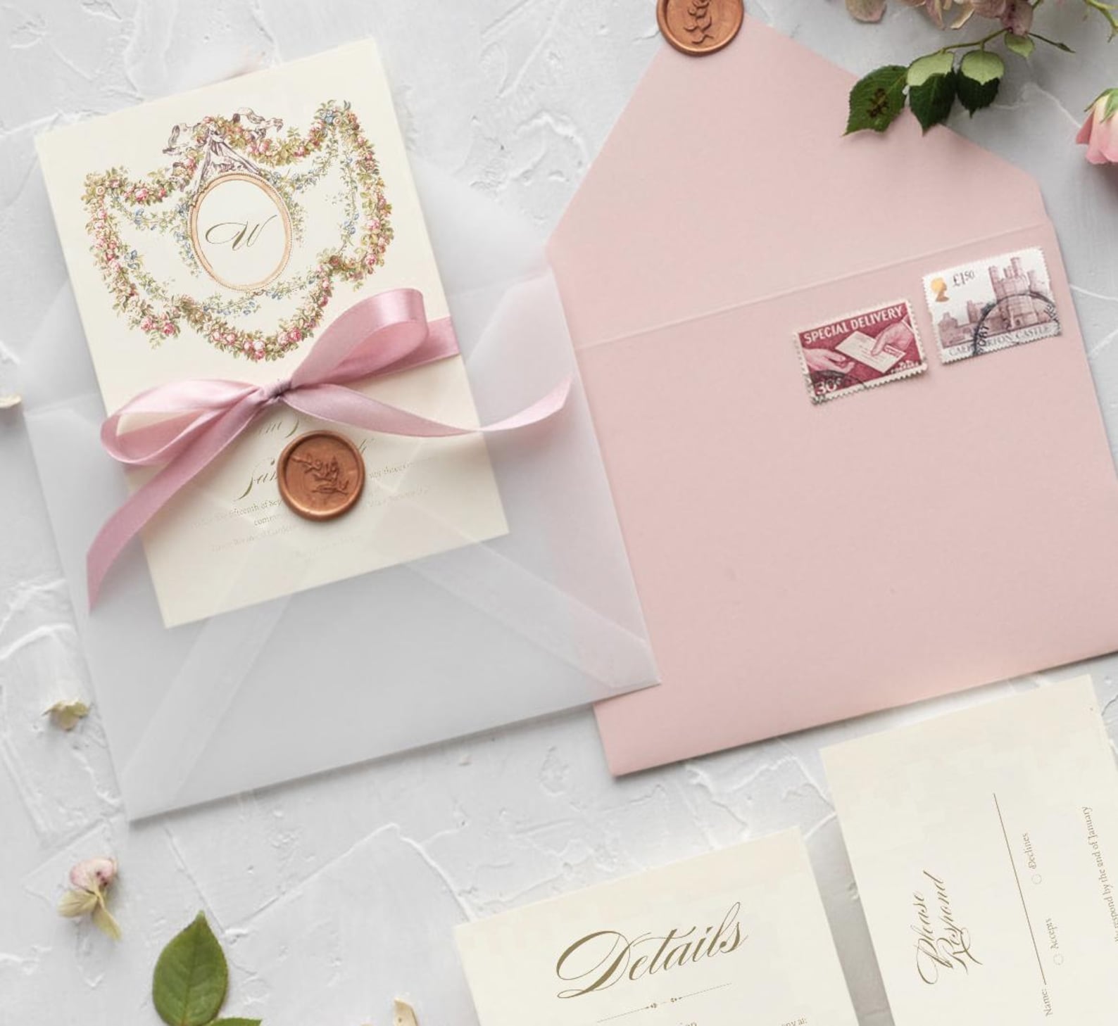 Regency Core Wedding Invitation Instant Download, Editable Wedding ...