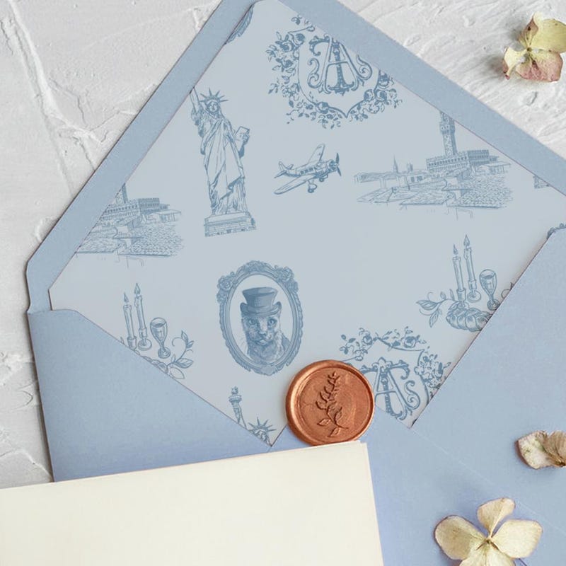 Custom Envelope Liners - Etsy