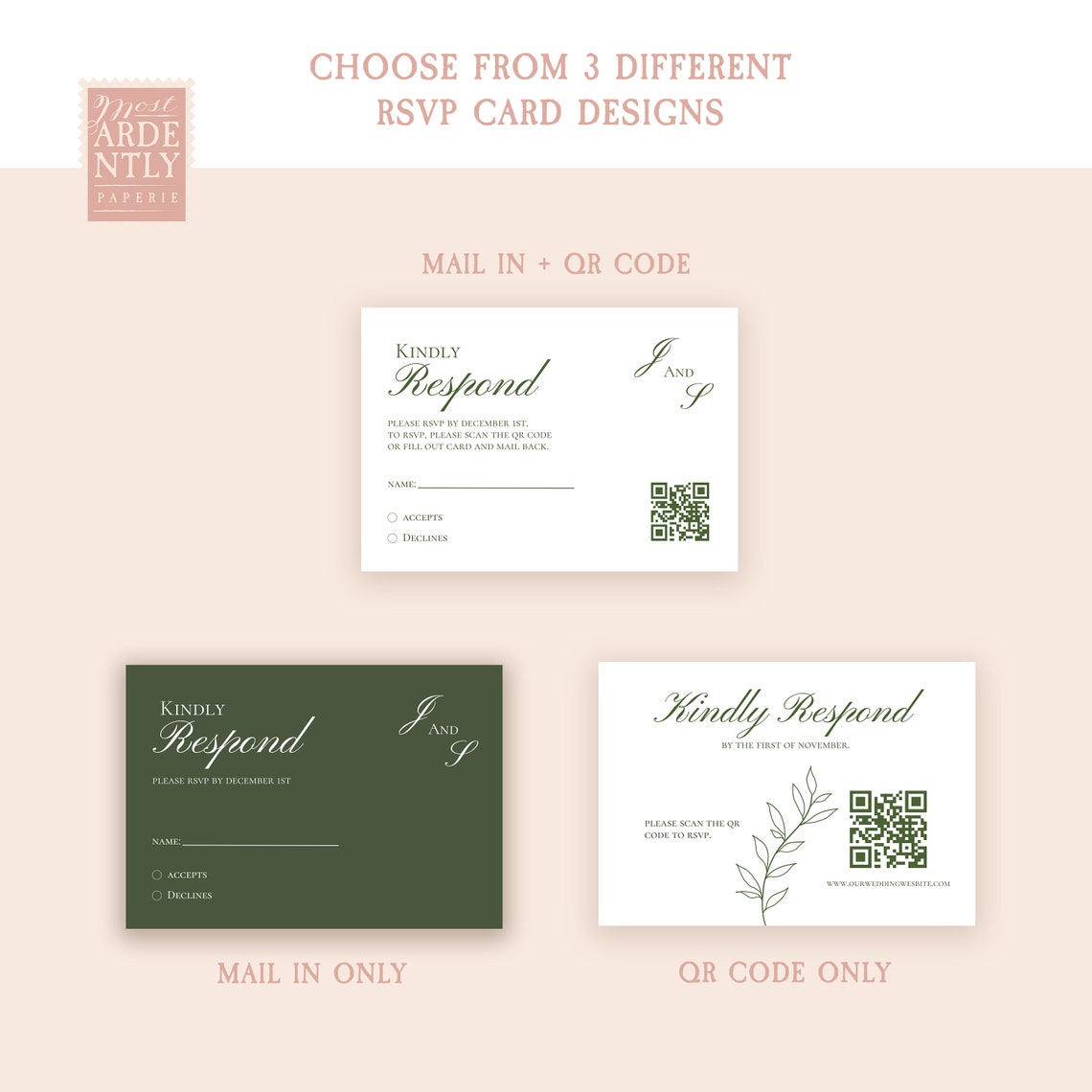 Printable Wedding Invitation Flat Lay Suite for Photographers, Editable ...