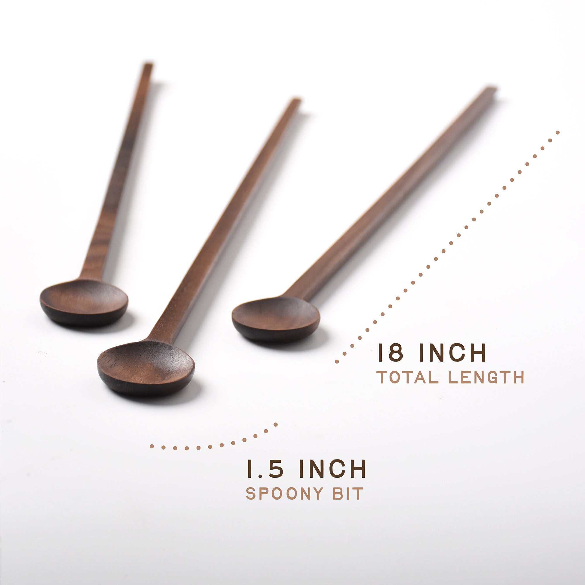 Exceptionally Freakish Long Wooden Spoon - Etsy