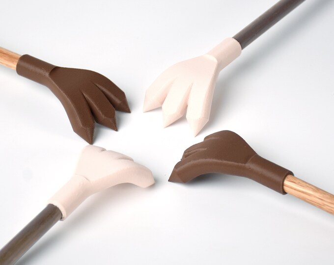 Fingers, a Stainless Steel Back Scratcher With Serial Number and ...