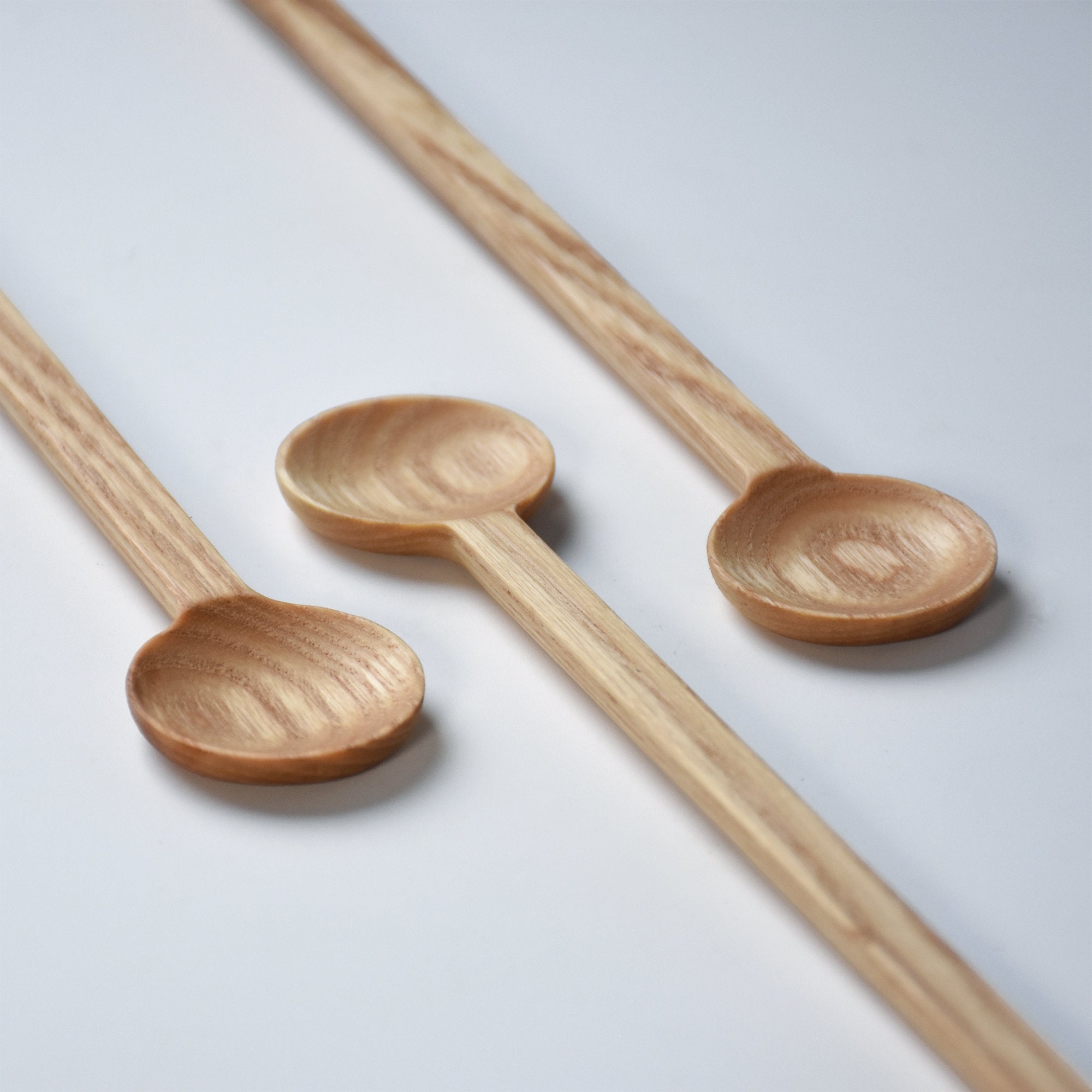 Exceptionally Freakish Long Wooden Spoon - Etsy