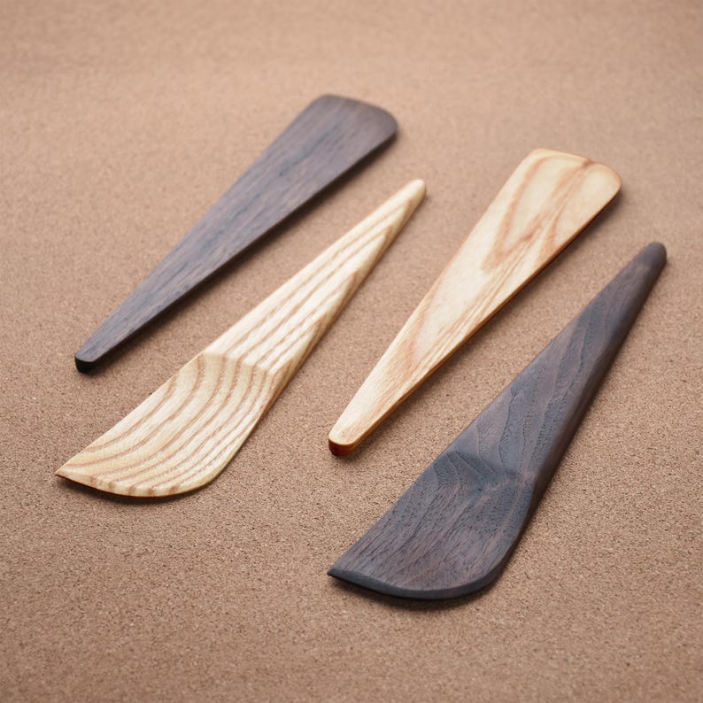 My Favorite Spatula - WALNUT or ASH - Etsy