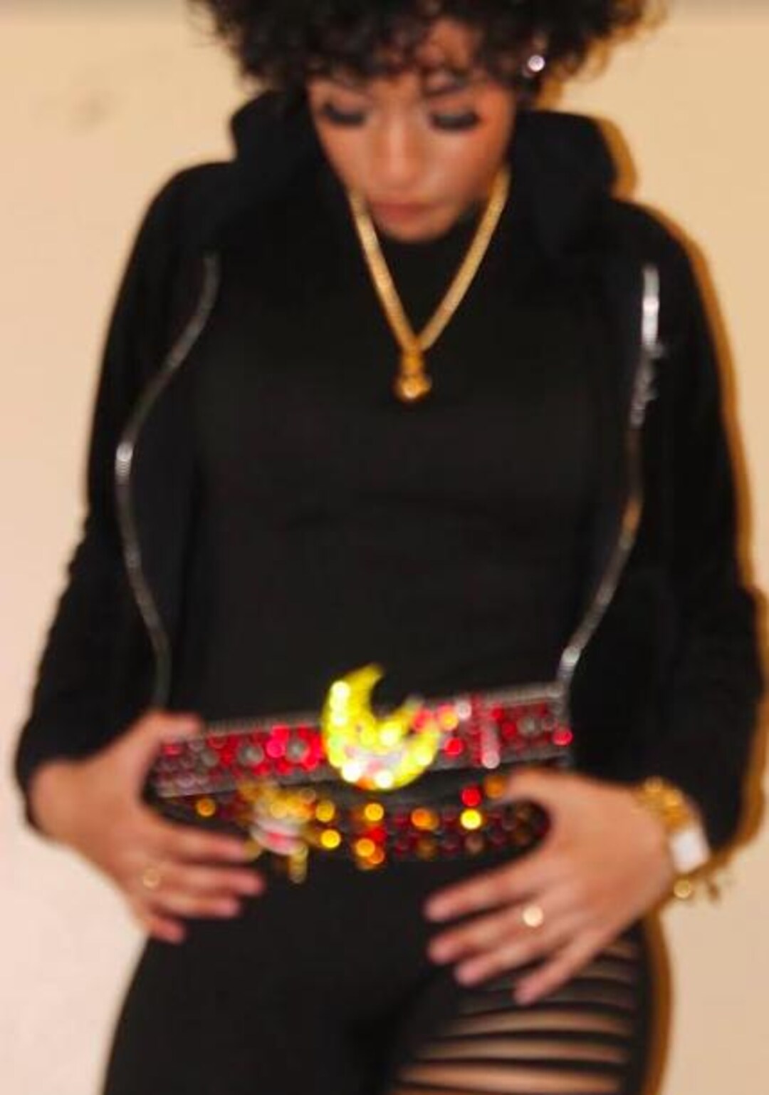 Evil Sun Belt, Soul Eater Cosplay, Maka Albarn Ignite Style Accessory ...