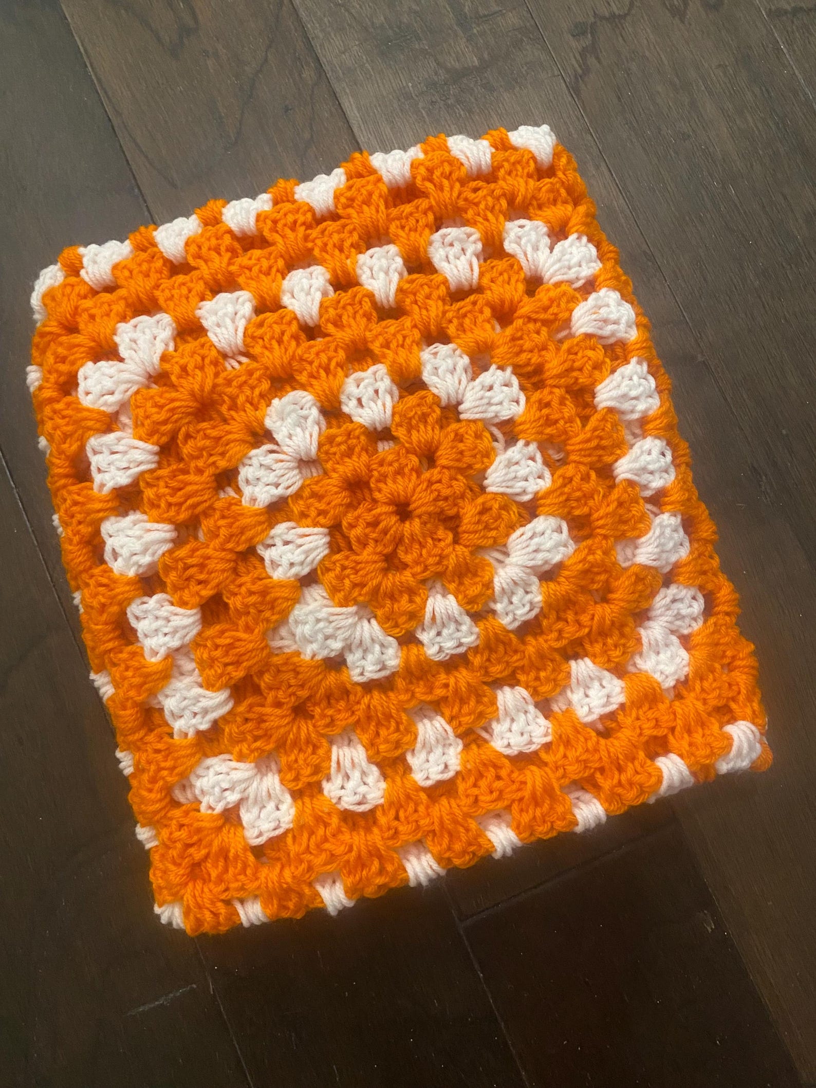 Fall Crocheted Baby Blanket - Etsy