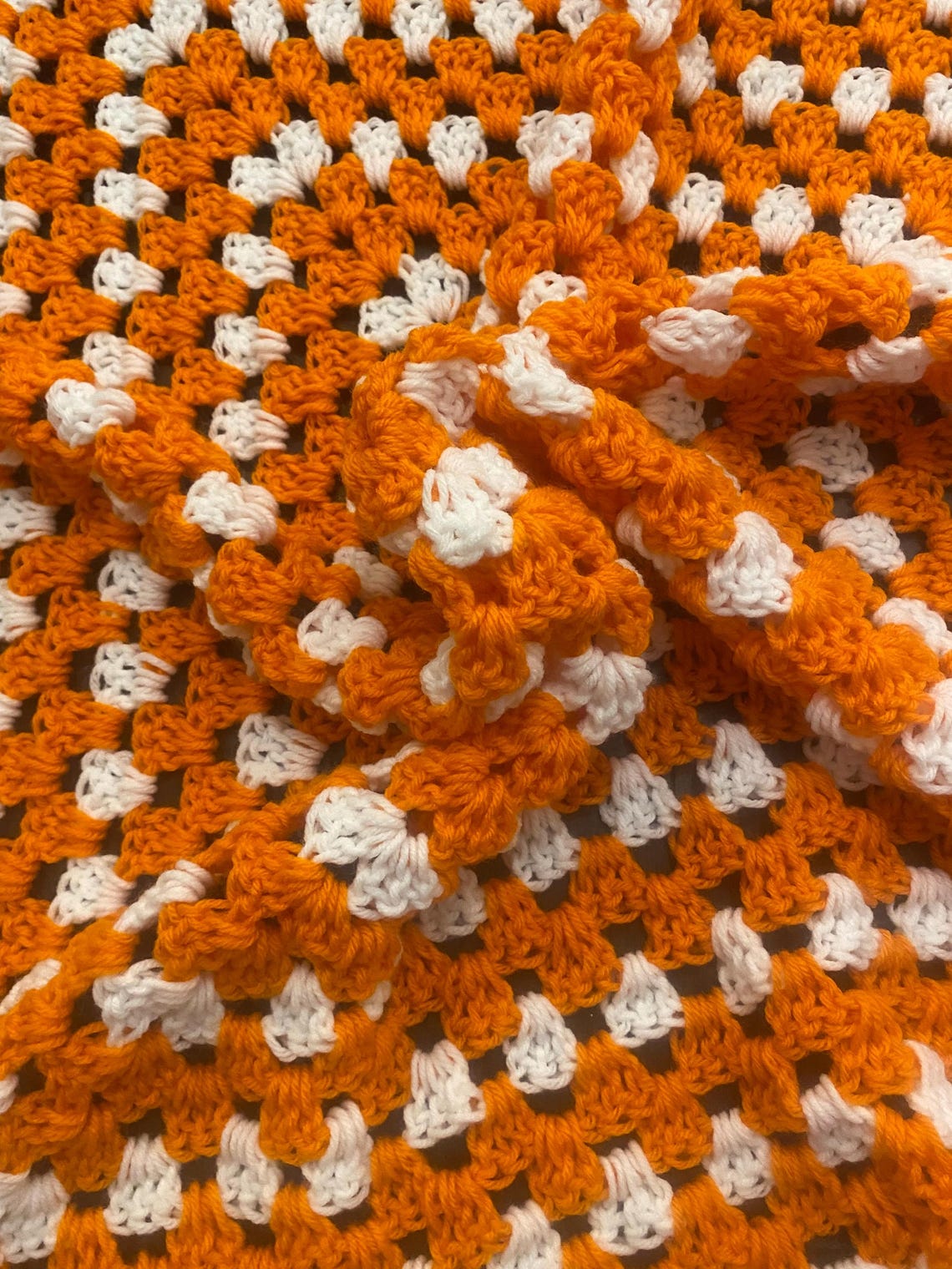 Fall Crocheted Baby Blanket - Etsy