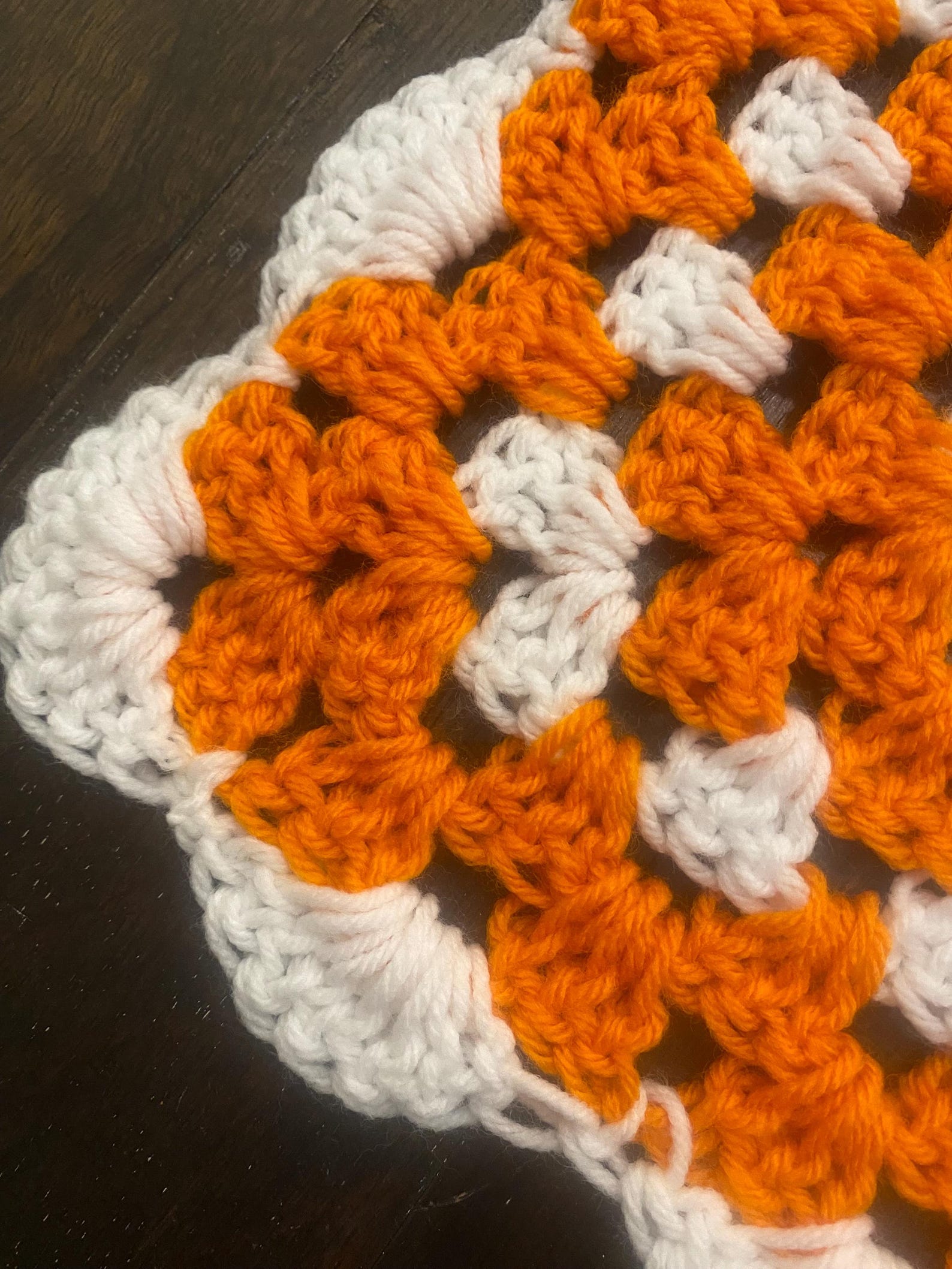 Fall Crocheted Baby Blanket - Etsy