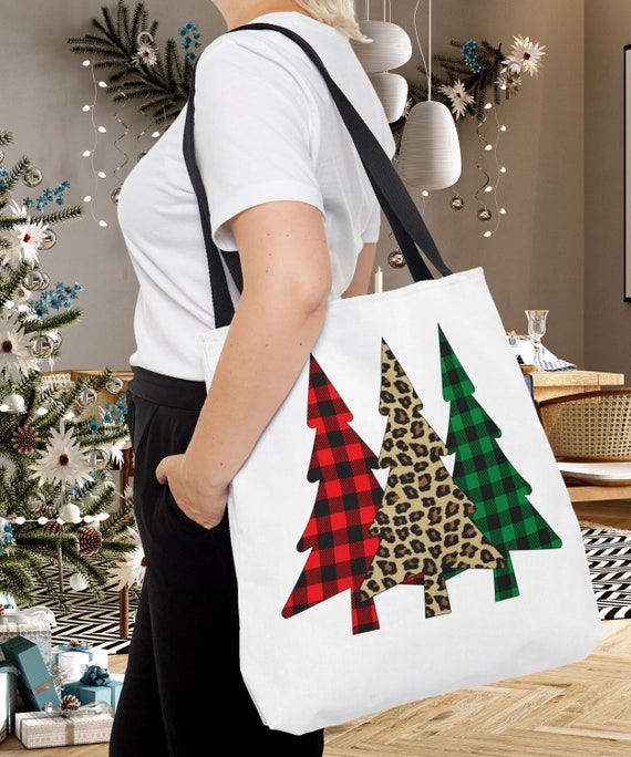 Christmas tree tote store
