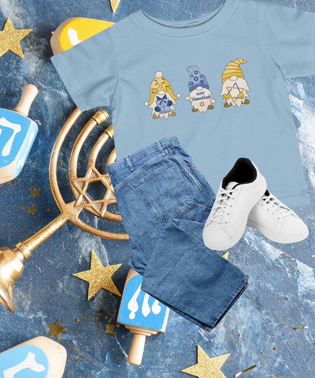 Personalized Matching Hanukkah Shirt, Chanukah Shirt, Jewish Holiday ...