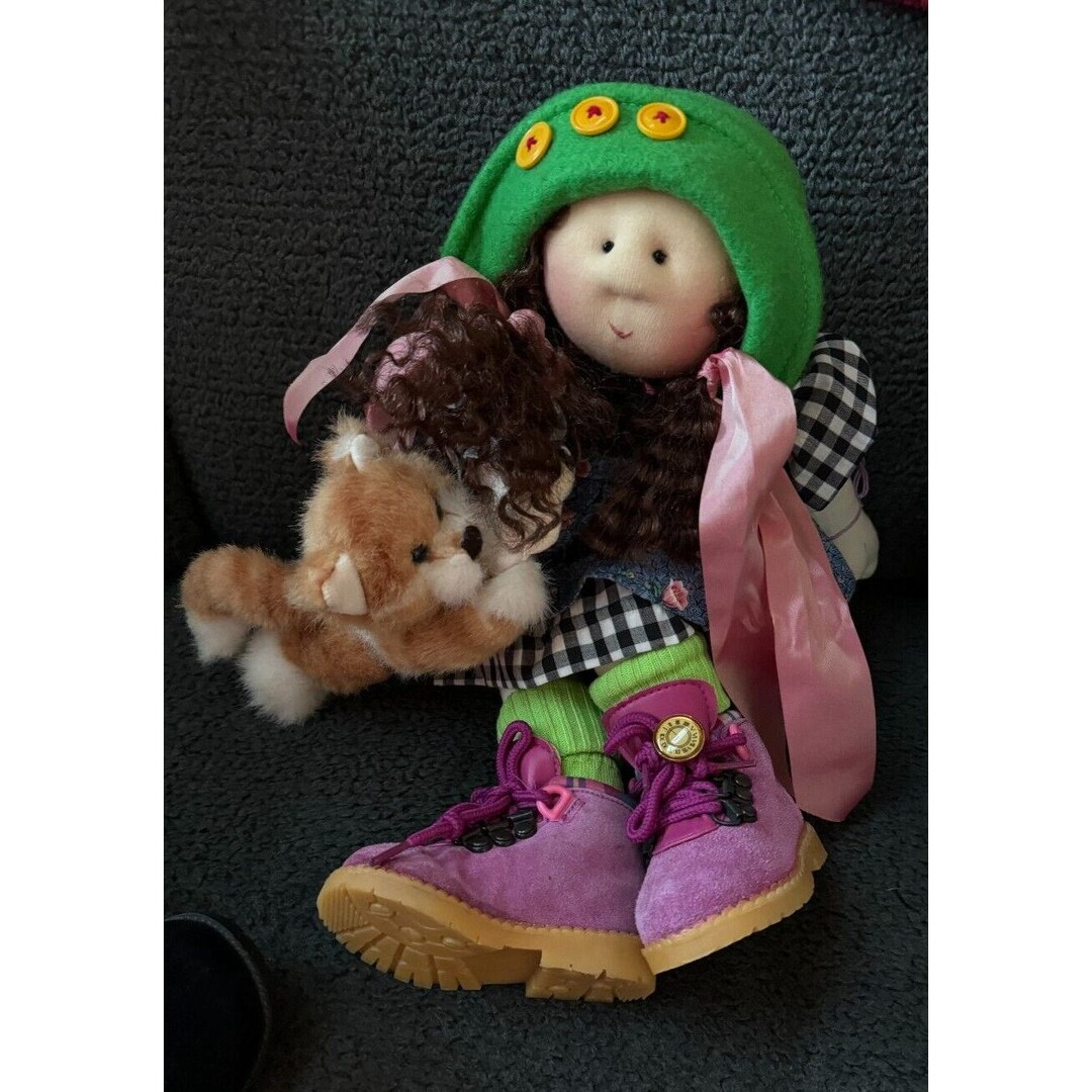 Little Souls Doll cleo One of A Kind Signed - Etsy
