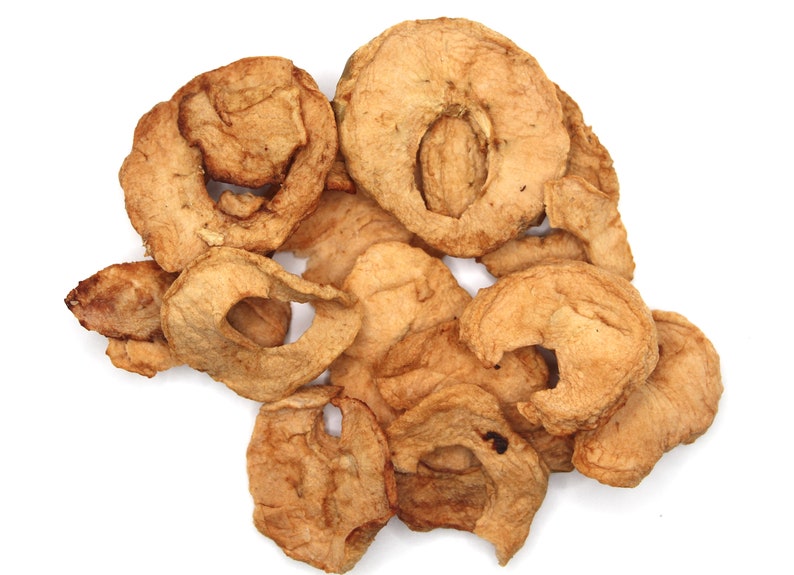 Natural Organic Dried Apple Slices for Small Animals | Hamstereatery's ...