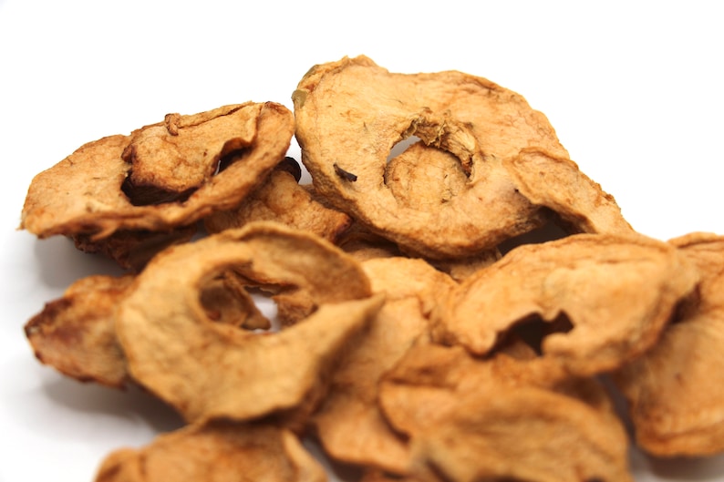 Natural Organic Dried Apple Slices for Small Animals | Hamstereatery's ...