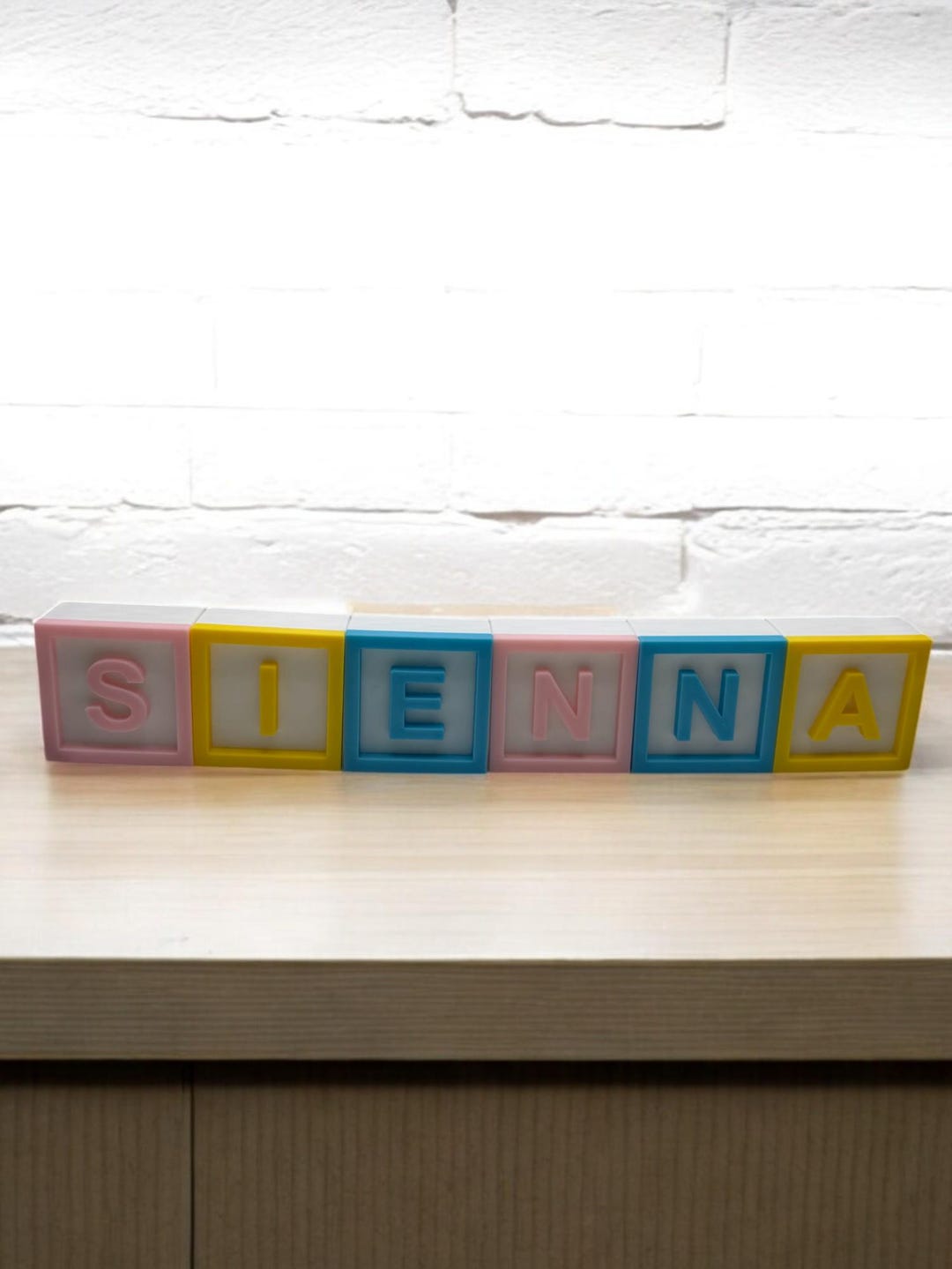 Personalised Name Blocks Custom Alphabet Letter Blocks Blocks for ...