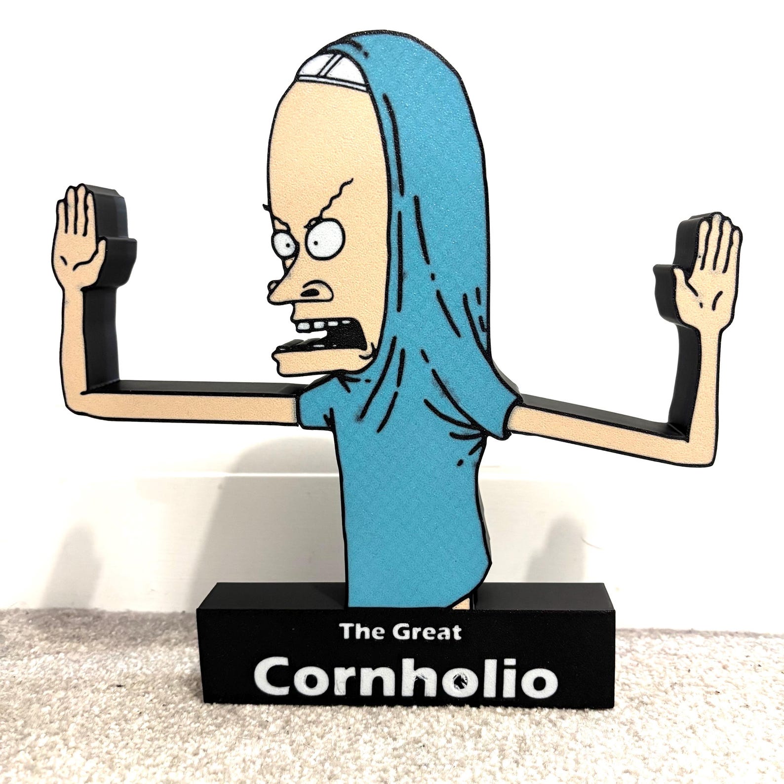 Beavis & Butt-head the Great Cornholio TP Toilet Roll Holder - Etsy