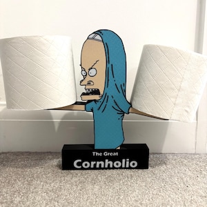 Beavis & Butt-head the Great Cornholio TP Toilet Roll Holder - Etsy