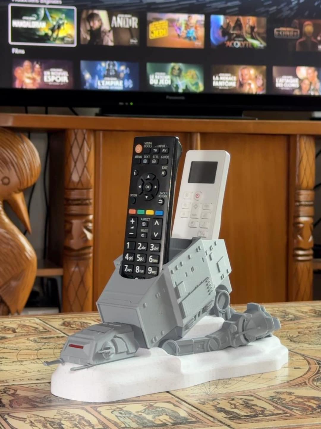 Fallen AT-AT Remote Holder Star Wars Themed Remote Control Organiser - Etsy