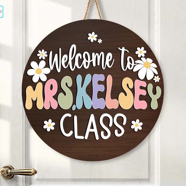 Classroom Welcome Sign - Etsy