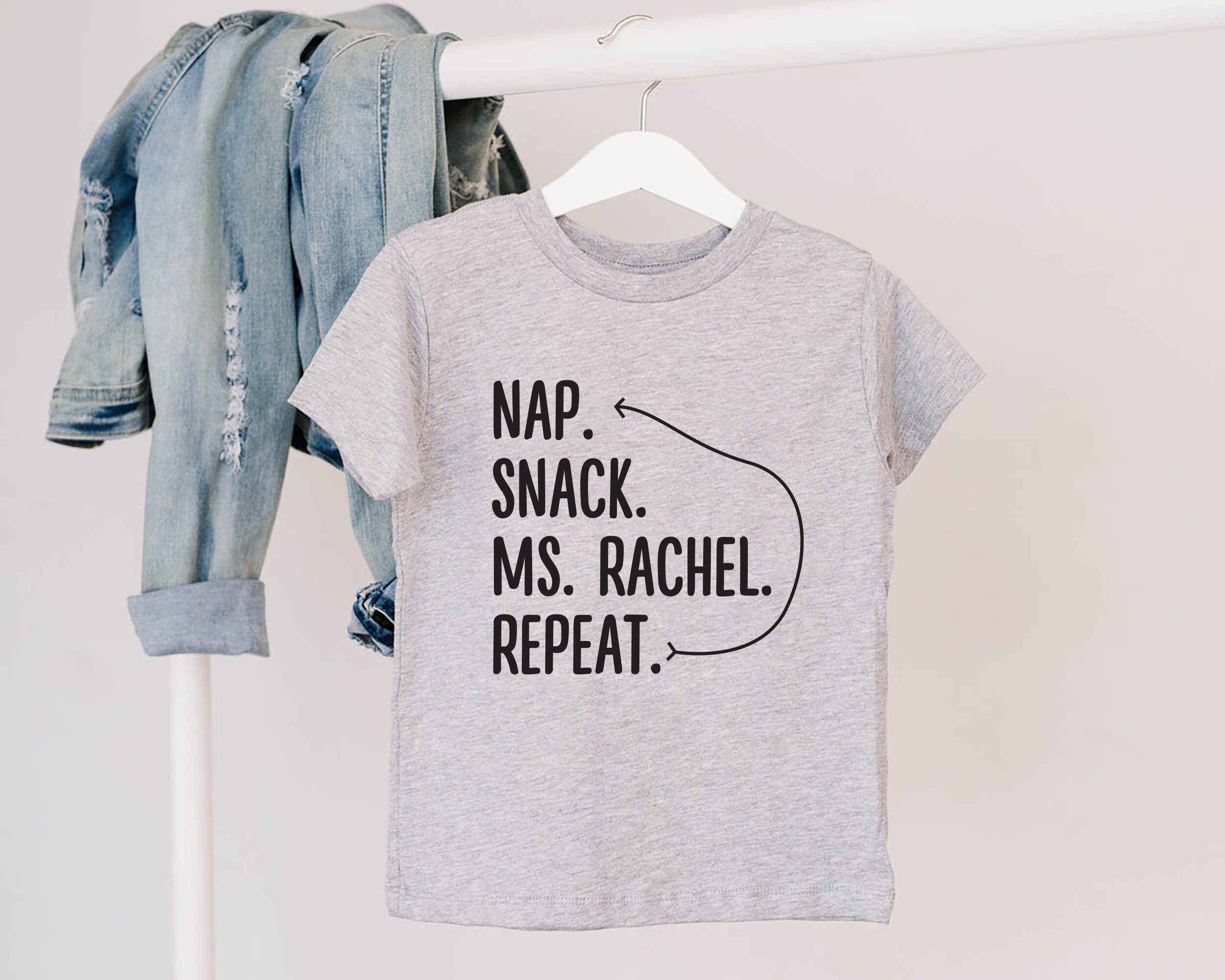 Nap Snack Ms. Rachel Repeat Shirt, Ms. Rachel Shirt, Gift for Kids ...