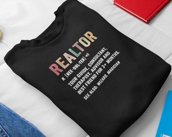 Realtor Shirt Realtor Shirts for Realtor Gift Real Estate Shirt Realtor ...