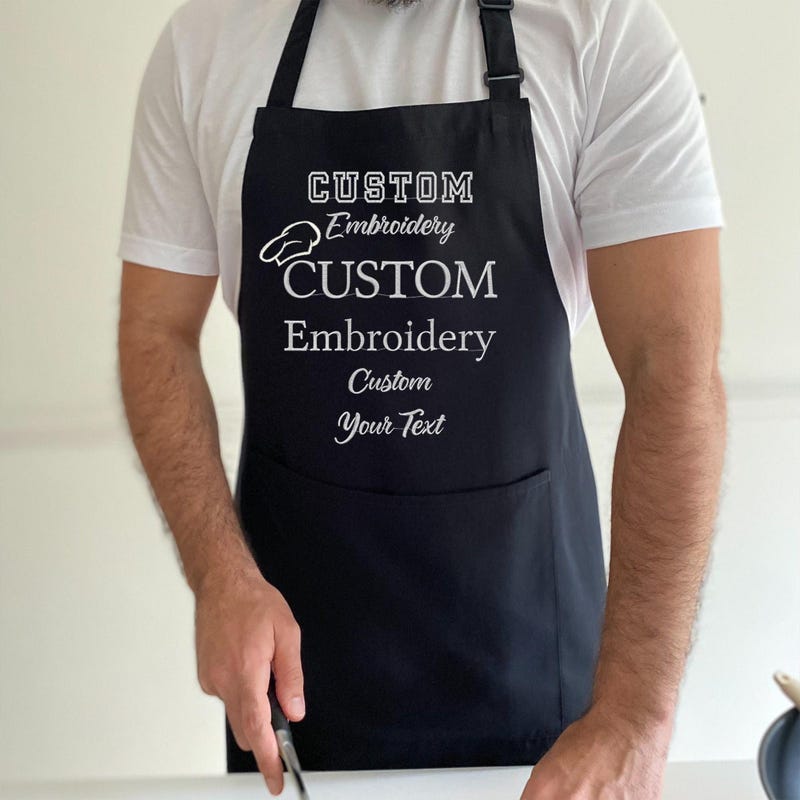 Embroidered Aprons - Etsy