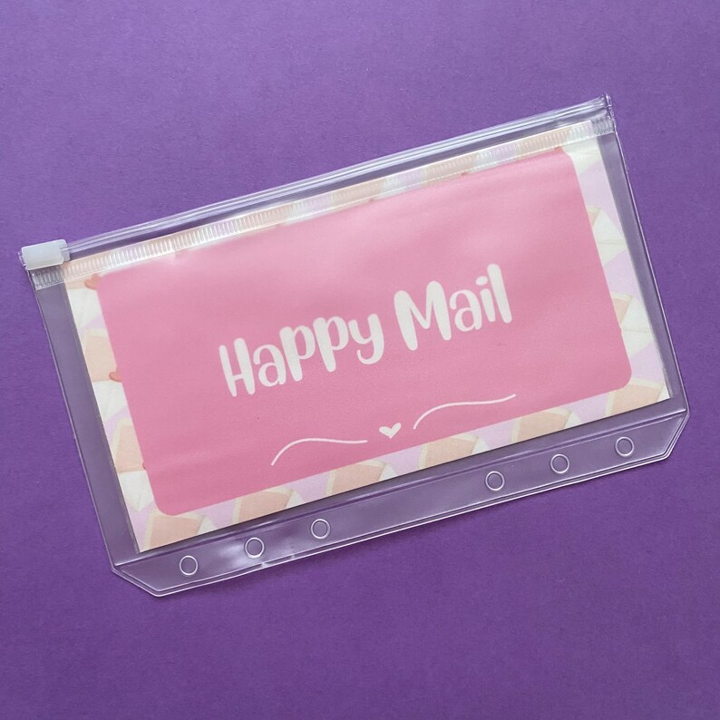 Happy Mail Savings Challenge With or Without Envelope Cash Stuffing ...