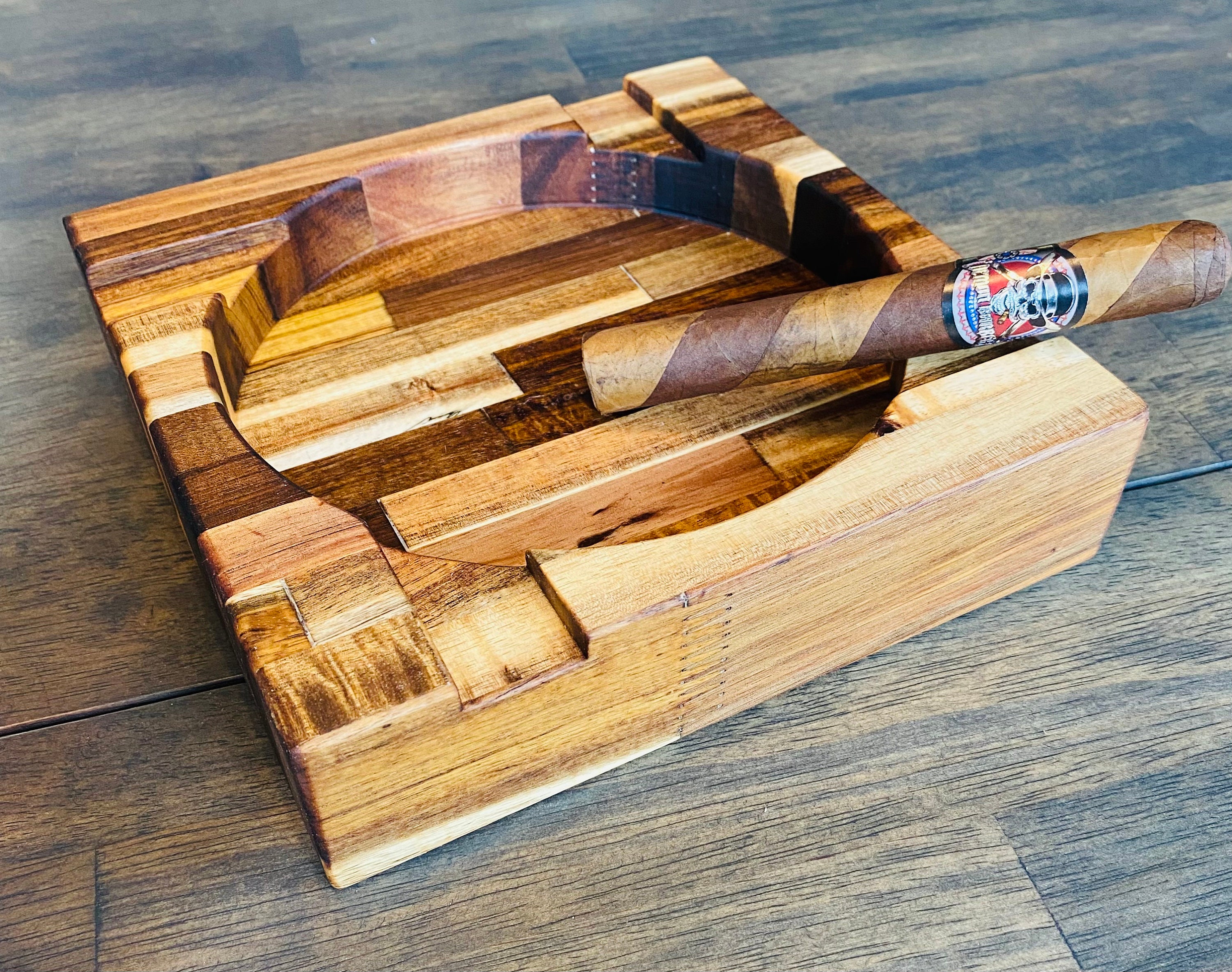 Handmade Cigar Ashtray - Etsy