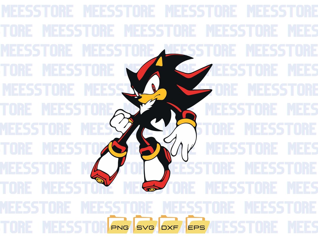 Sonic Svg Bundle, Cricut Cut File, Instant Download, SVG, PNG, Eps, JPG ...