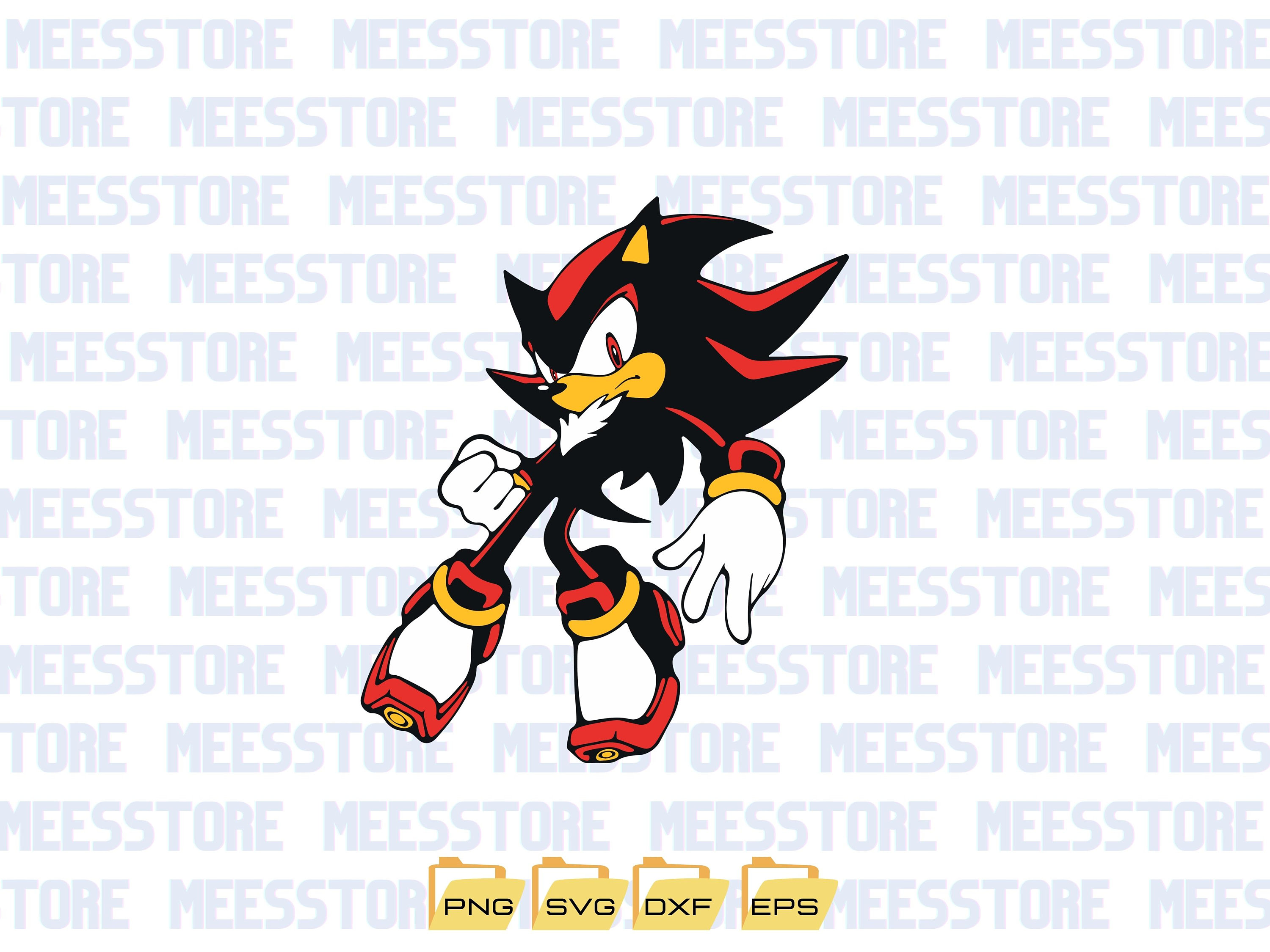 Sonic Svg Bundle, Cricut Cut File, Instant Download, SVG, PNG, Eps, JPG ...