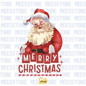 Vintage Digital Clipart | Red Santa Claus #23 Christmas Vintage ...