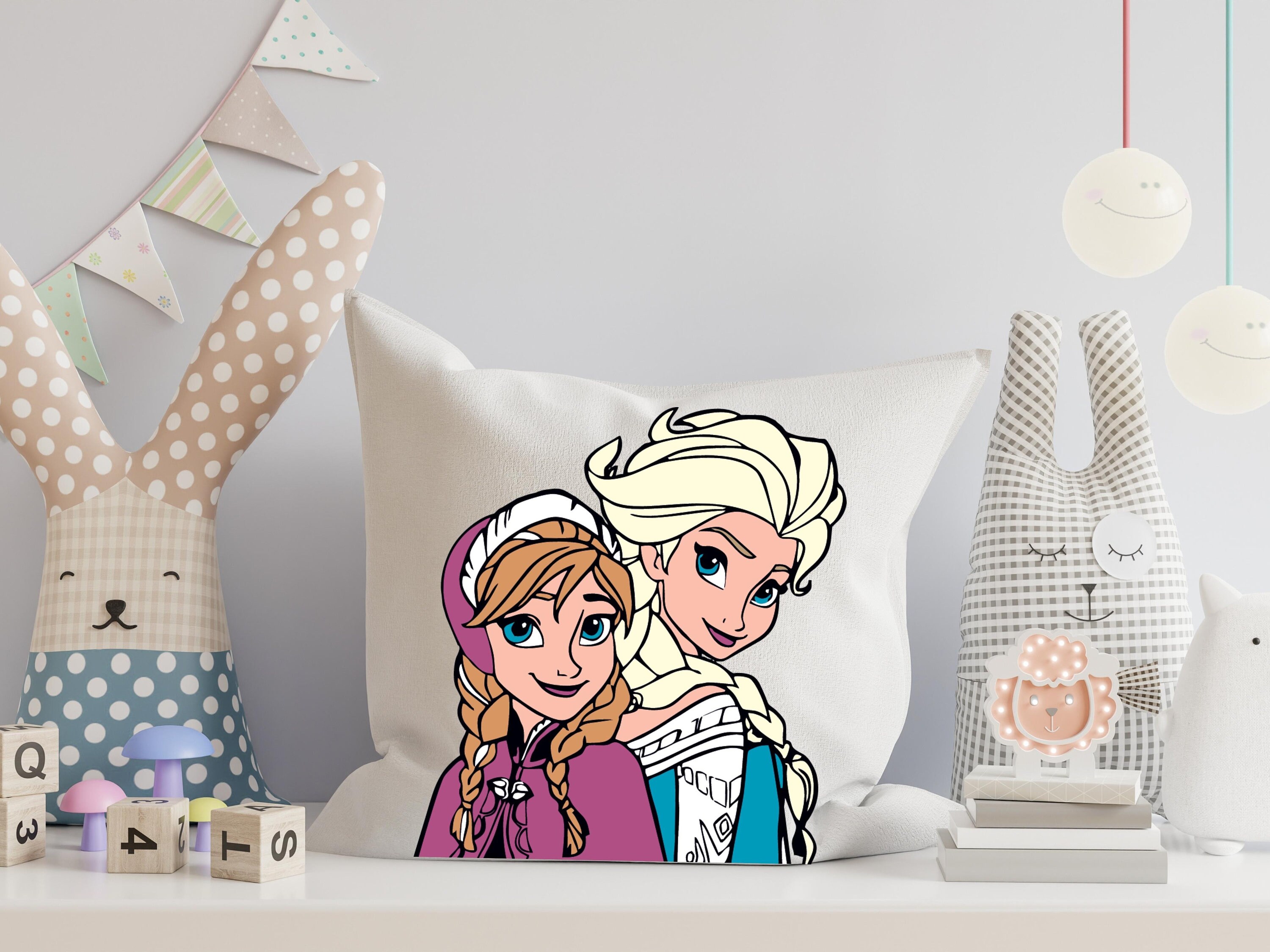Frozen Outline, Frozen Clipart, Frozen Silhouette, Elsa Svg, Anna Svg ...