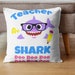 Teacher Shark SVG / Cut File / Cricut / Commercial Use / Silhouette ...