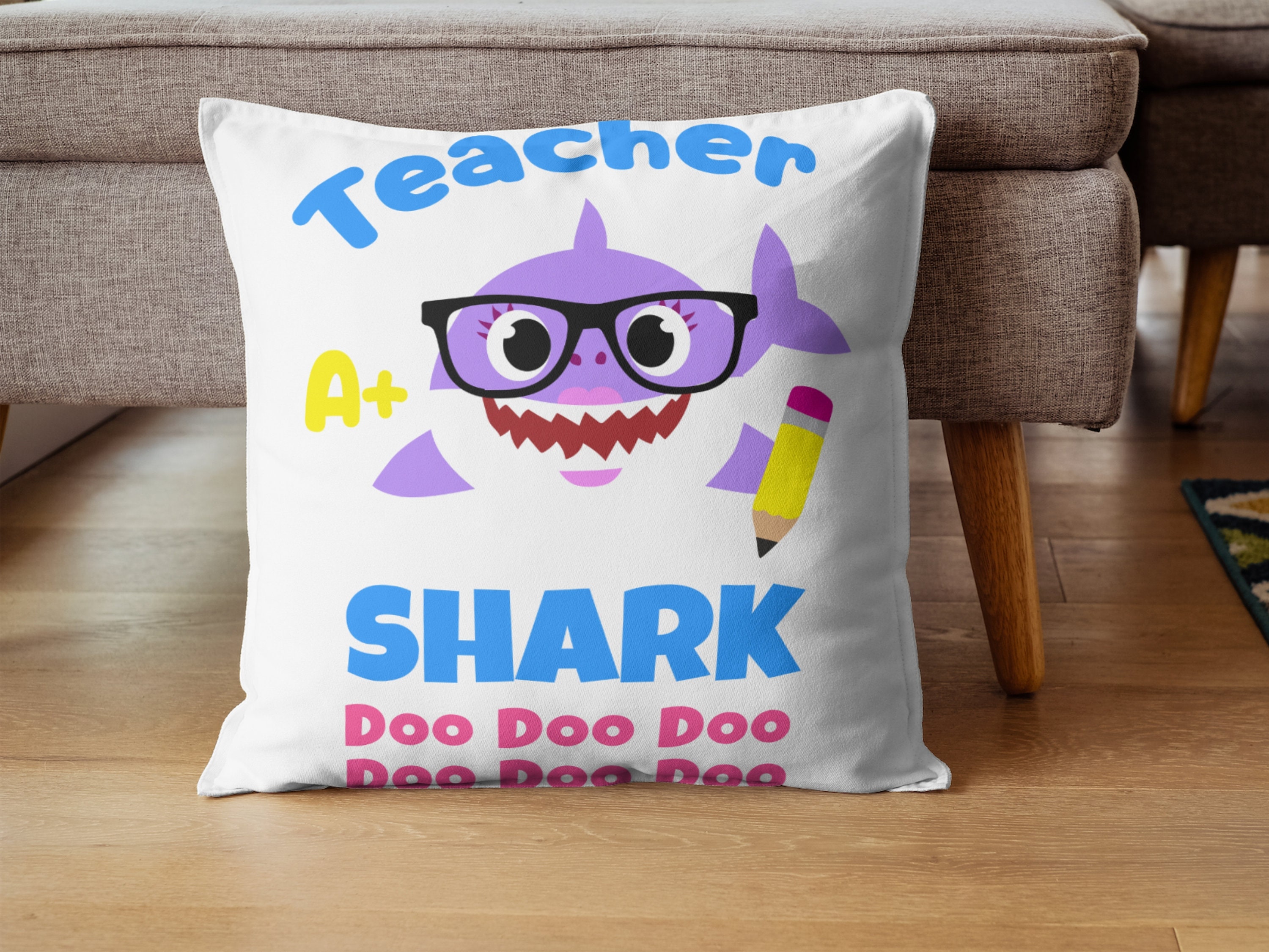 Teacher Shark SVG / Cut File / Cricut / Commercial Use / Silhouette ...