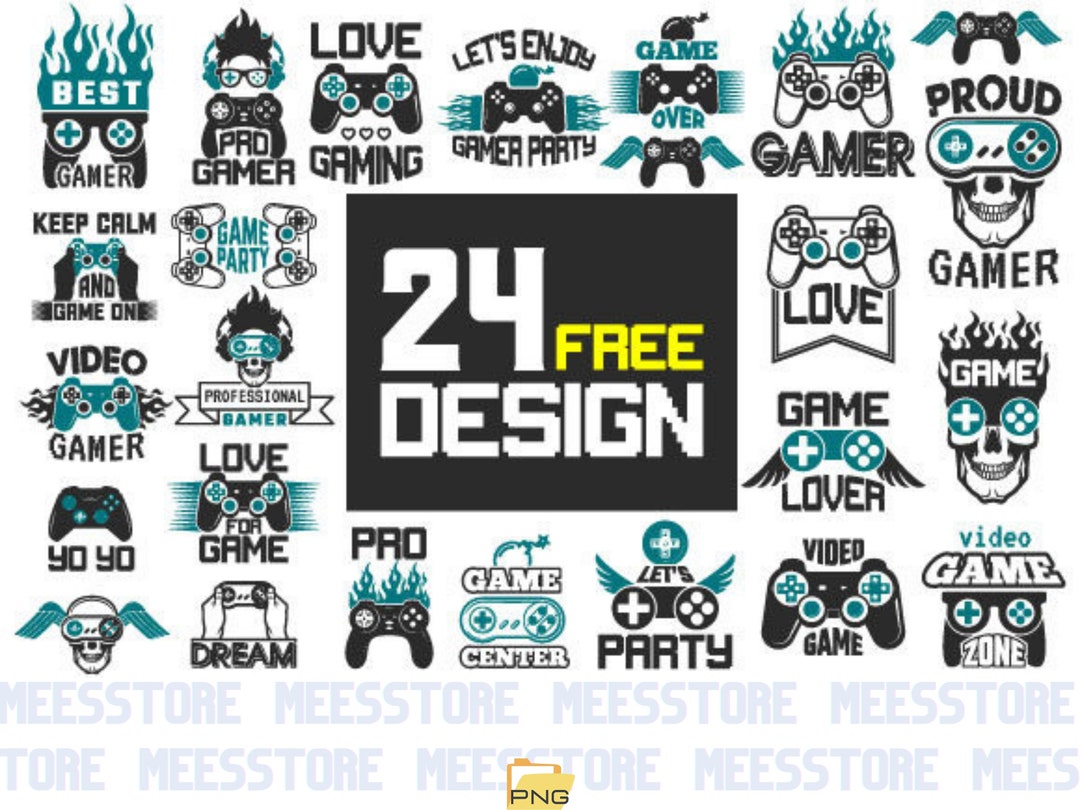 Gamer Svg, Gamer Svg Bundle, Gaming Svg Bundle, Funny Gamer Sayings Svg ...