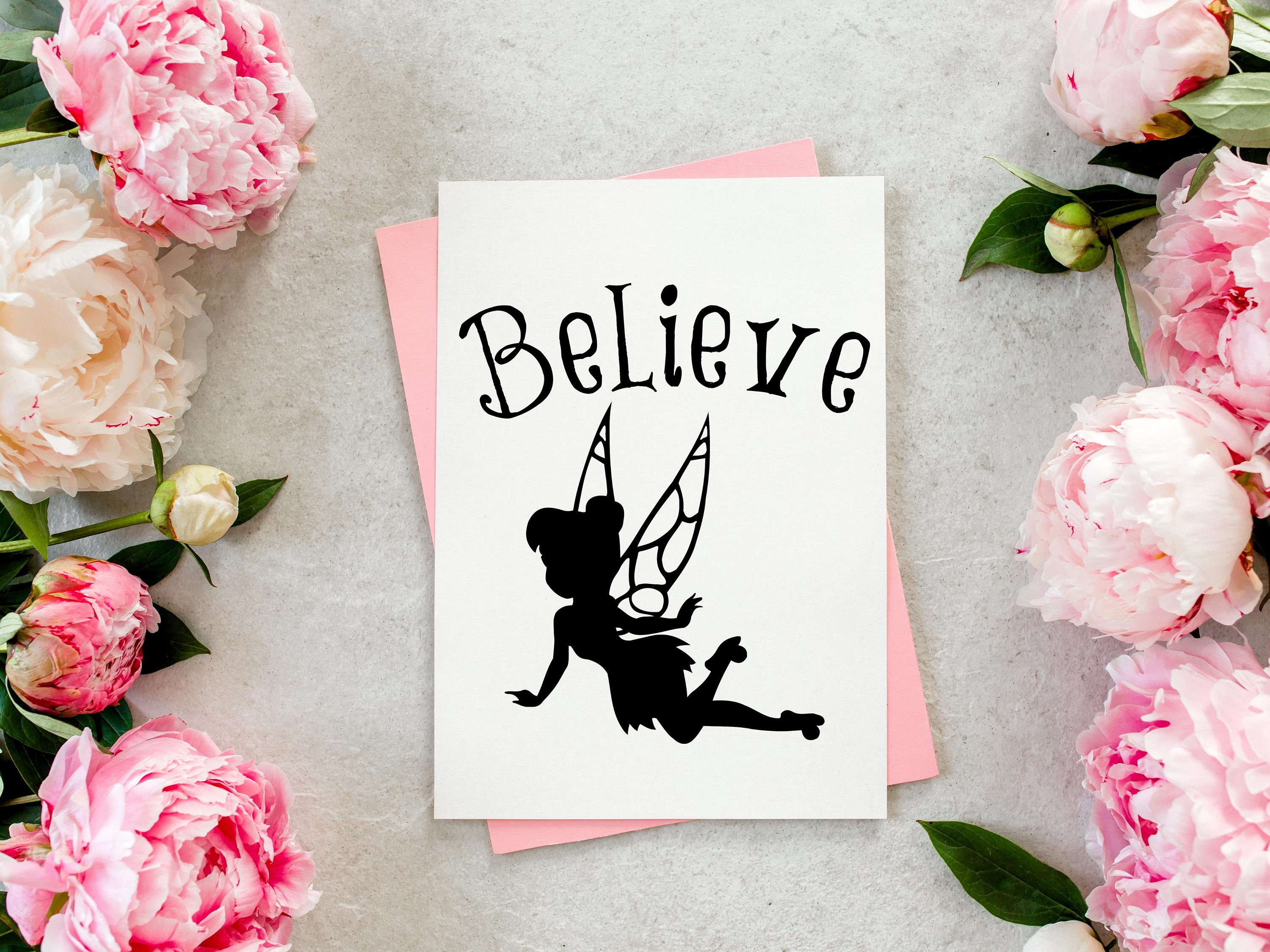 Tink Svg,princess Svg,believe Svg,tinkerbell Svg Bundle, Believe Svg ...