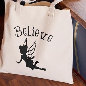 Tink-Svg, Prinzessinen-Svg, Glauben-Svg, Tinkerbell-Svg-Bundle, Believe ...