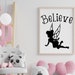 Tink Svg,princess Svg,believe Svg,tinkerbell Svg Bundle, Believe Svg ...