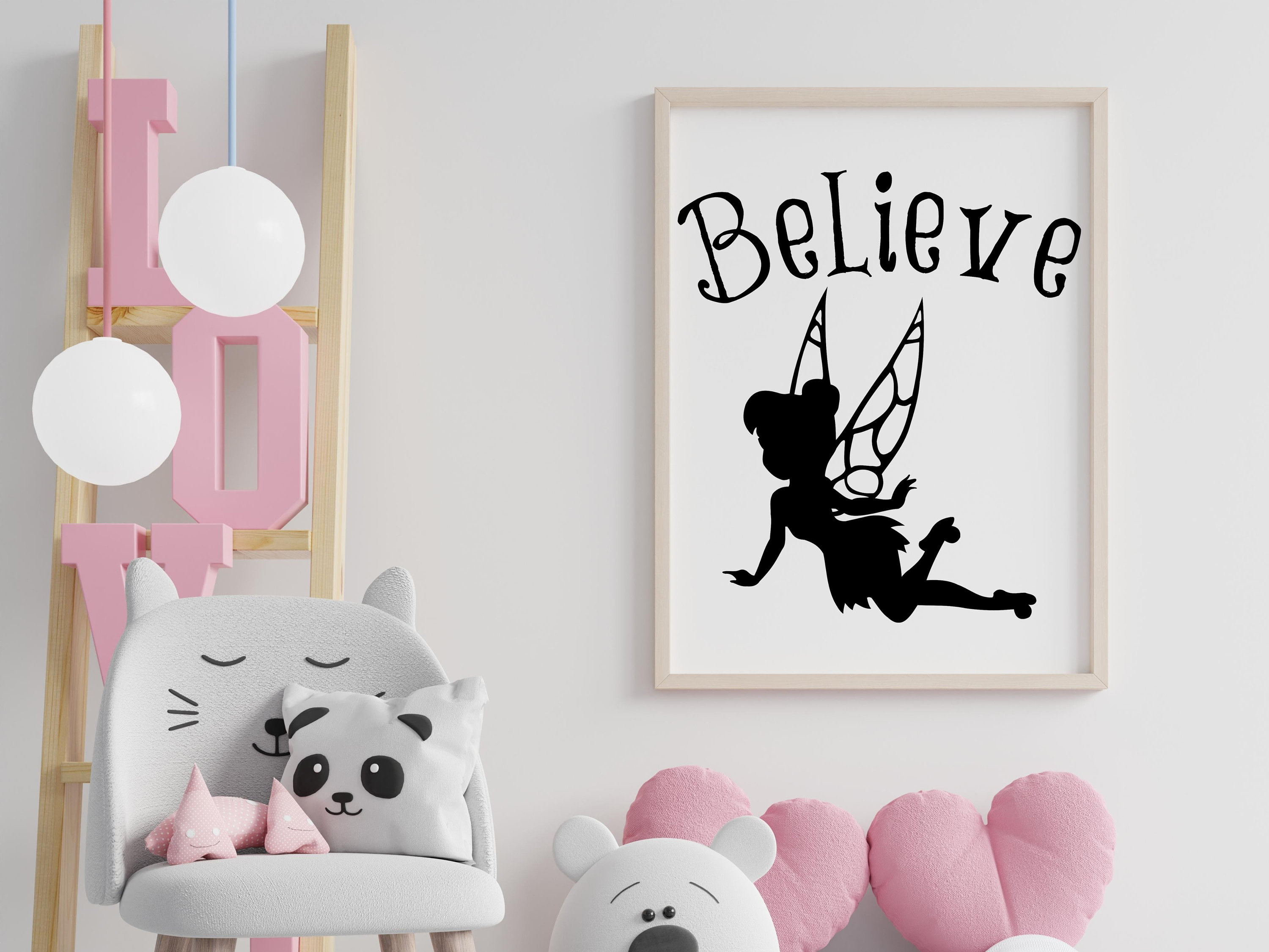 Tink Svg,princess Svg,believe Svg,tinkerbell Svg Bundle, Believe Svg ...