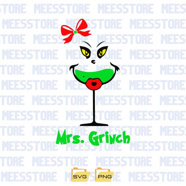 Grinch Mask Svg - Etsy